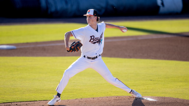Baysox Left-Handed Pitcher Joseph Dzierwa Named to 2026 MLB All-Star ...