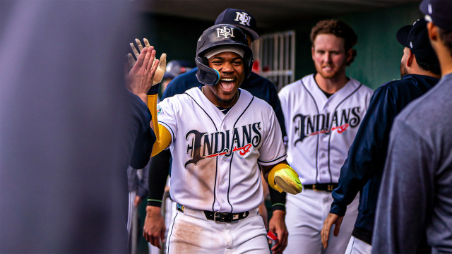 Indians Offensive Onslaught Takes Down I-Cubs