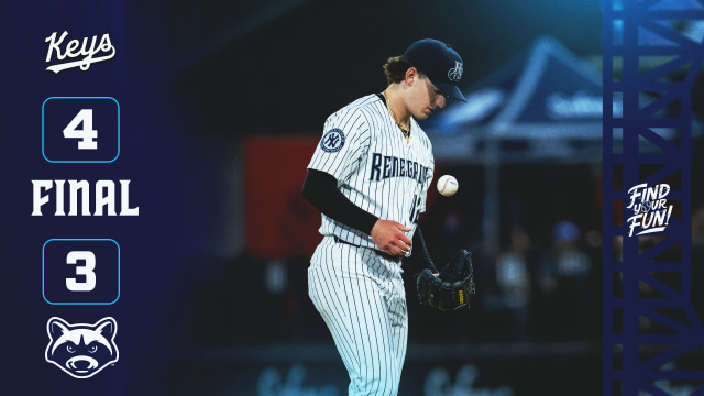 Renegades fall short, lose four in a row to the Keys