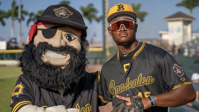 Gray Tags Three Hits in Marauders 4-3 Loss to Mighty Mussels