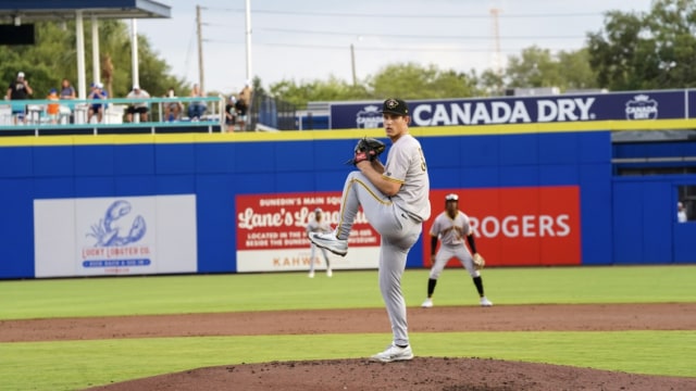 Levi Sterling Named FSL Pitcher of the Week