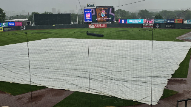 Sunday Rainout in Cedar Rapids 06 07 26