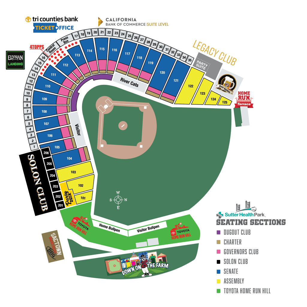 Ticket Office | River Cats