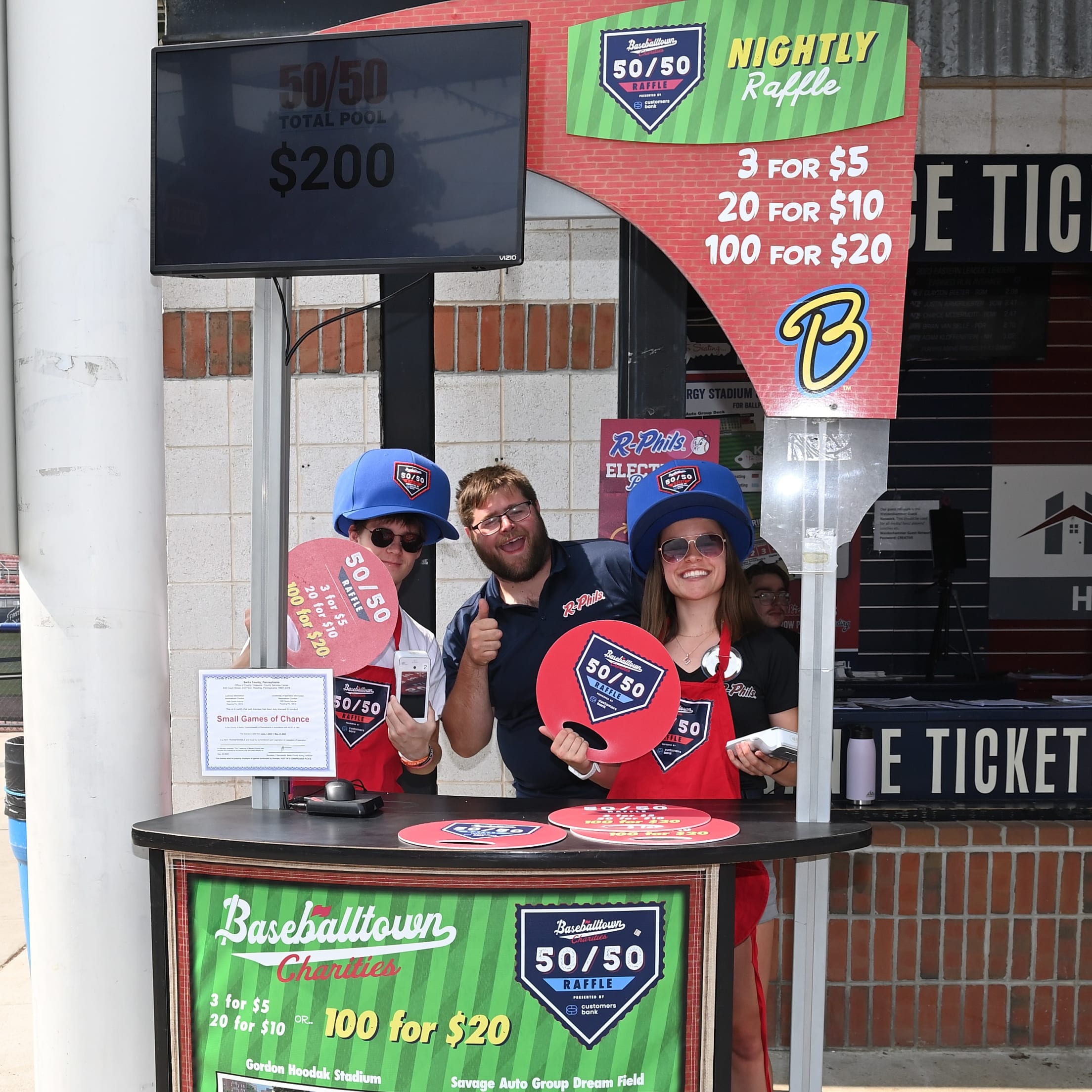 Information about seeing the Reading Fightin Phils baseball team play ...