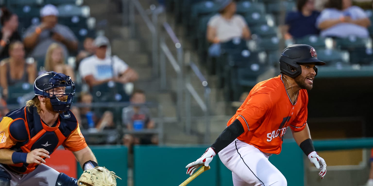 Rojas, Proctor line 3 hits, River Cats drop Orange Friday to Las Vegas ...