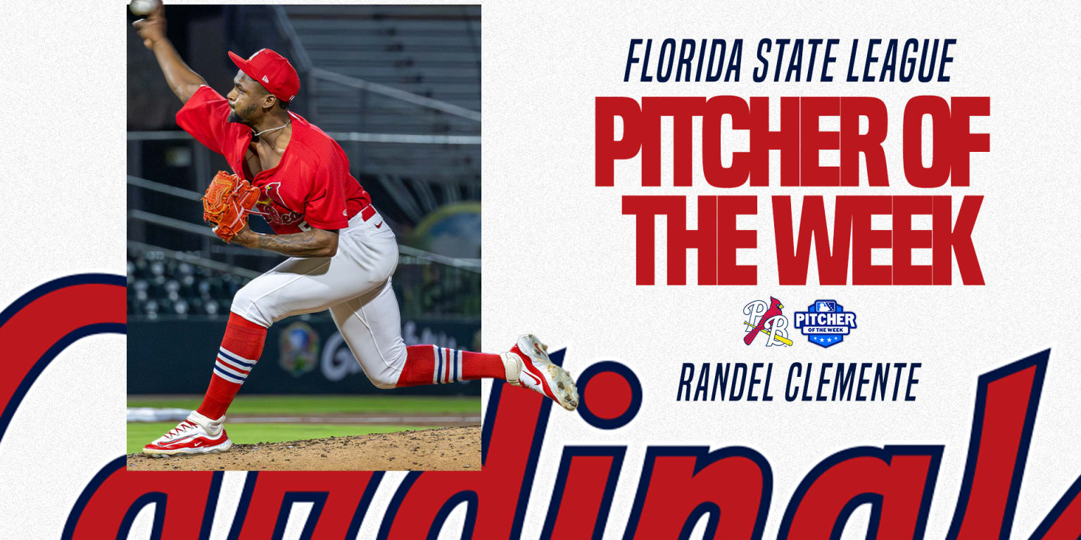 Randel Clemente Named Florida State League Pitcher of the Week | MiLB.com