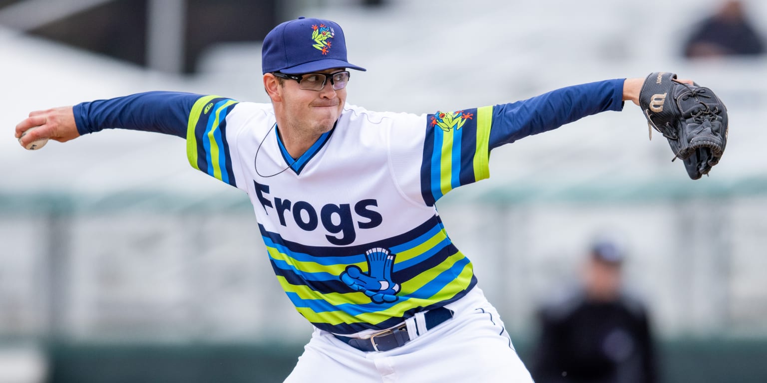 Ruffcorn Named Reliever of the Month for July | MiLB.com