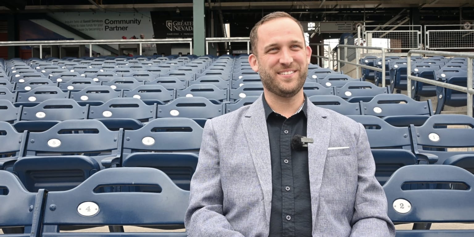 Raftery Returns to Reno as the Aces' New Chief Revenue Officer | MiLB.com