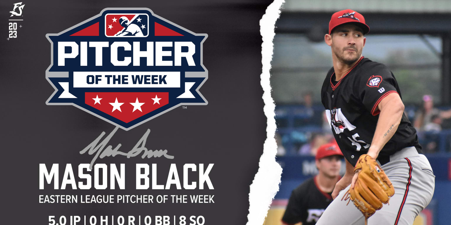 Black named Eastern League Pitcher of the Week | MiLB.com
