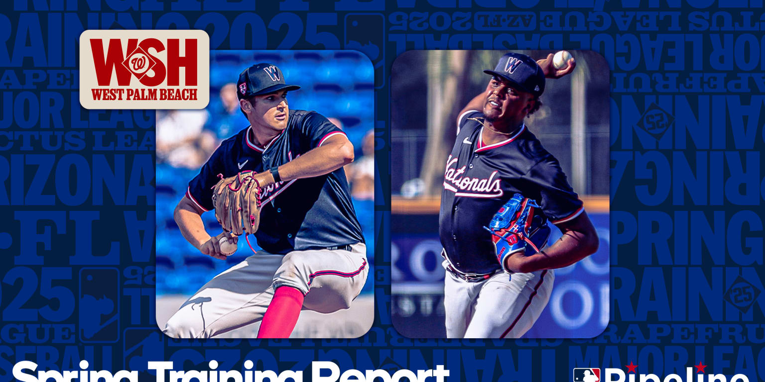 Washington Nationals Spring Training Prospect Report 2025 | MiLB.com