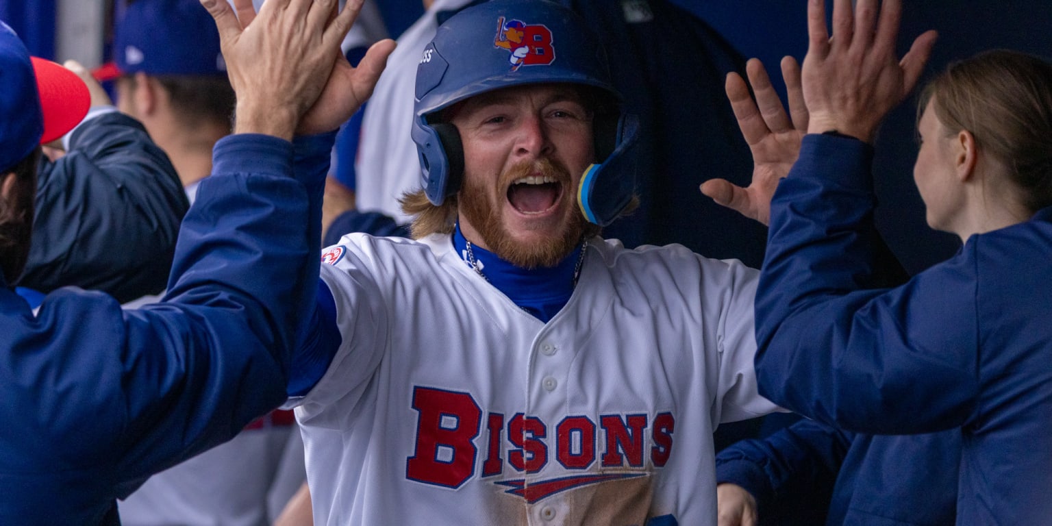Bisons set new season high runs scored in win over Iowa