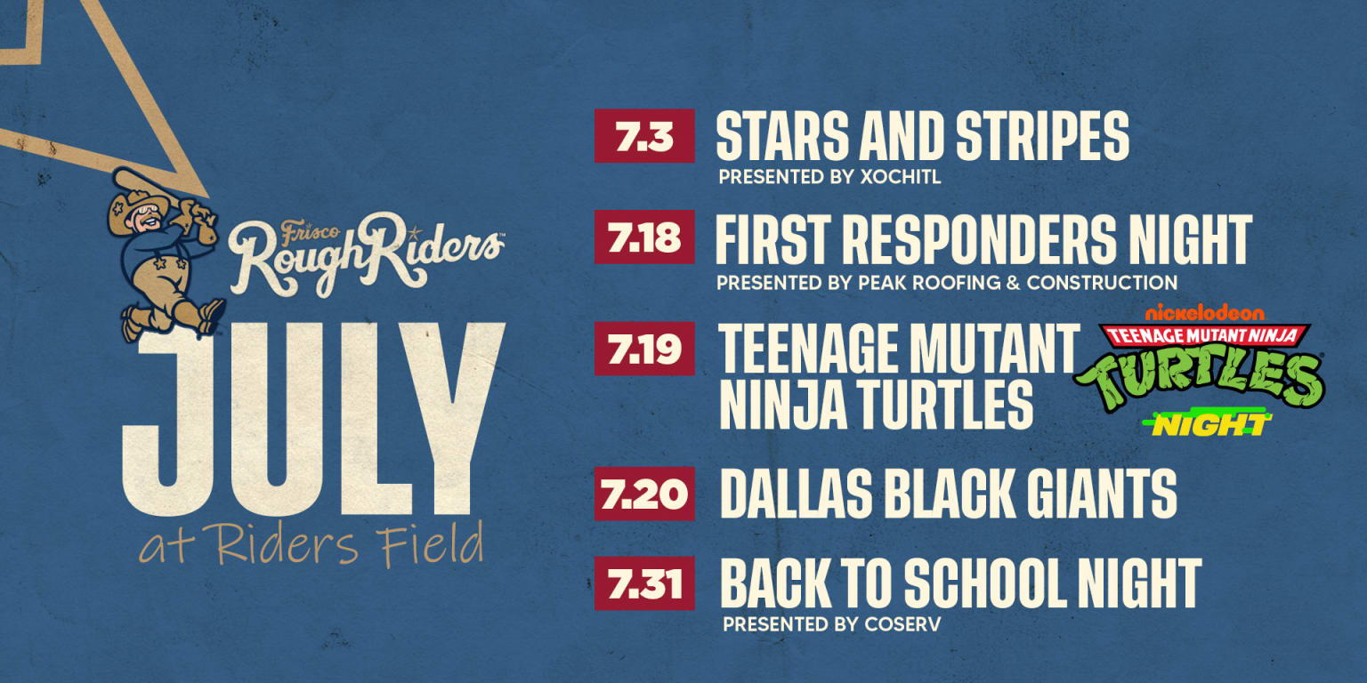 RoughRiders welcome loaded July promotional slate | MiLB.com