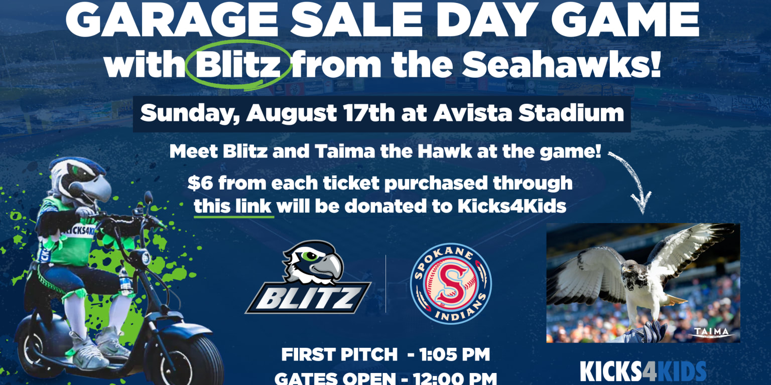 Meet Blitz from the Seahawks on August 17th | MiLB.com