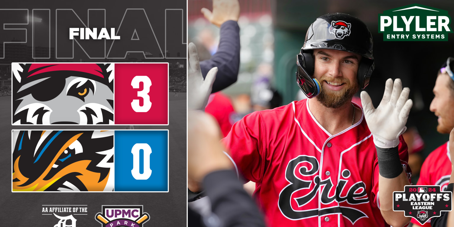 Erie One-Hits Akron in Key Game One Win | MiLB.com