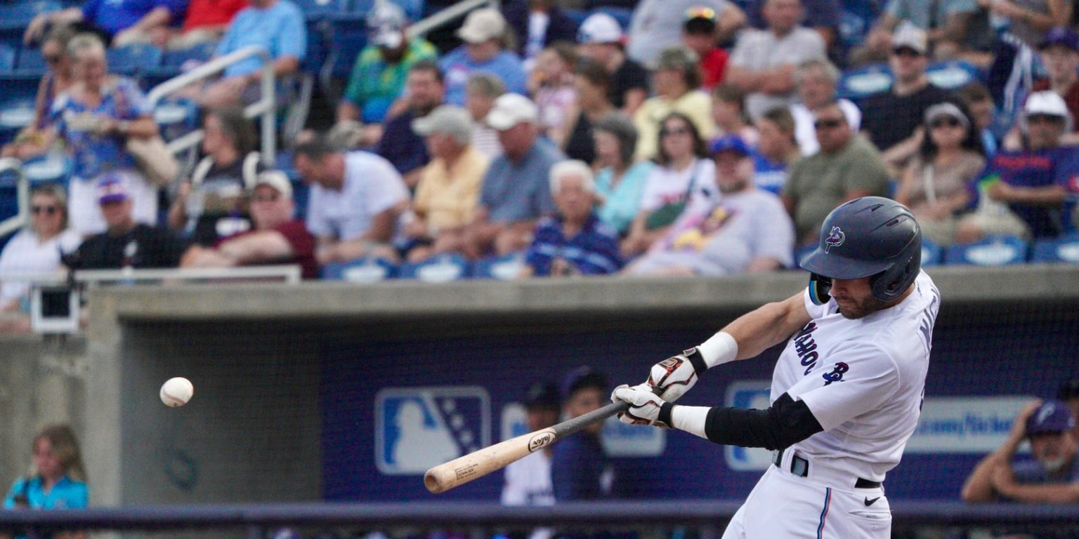 Blue Wahoos Sunk By Pair Of Two-Run Homers In Series-Opening Loss To ...