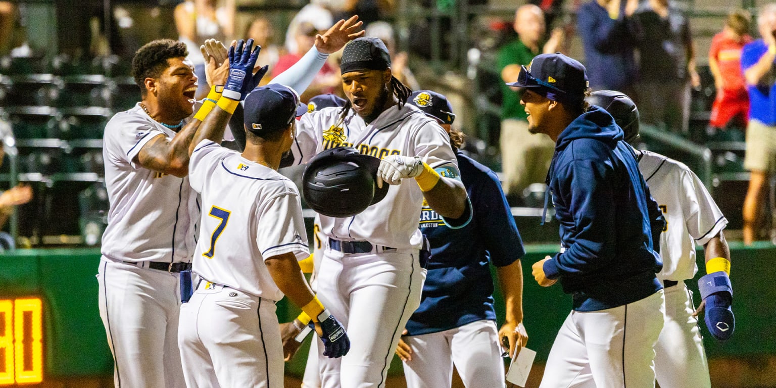 RiverDogs Break Free in Eighth, Take First Game from Fayetteville ...