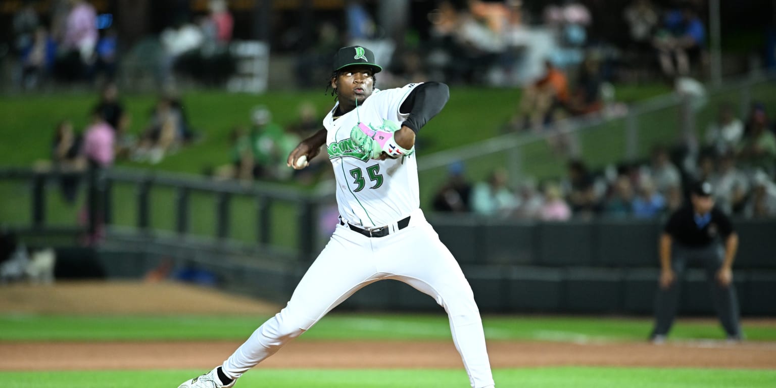 2024 Dragons Pitcher Luis Mey Named AFL Relief Pitcher of the Year ...