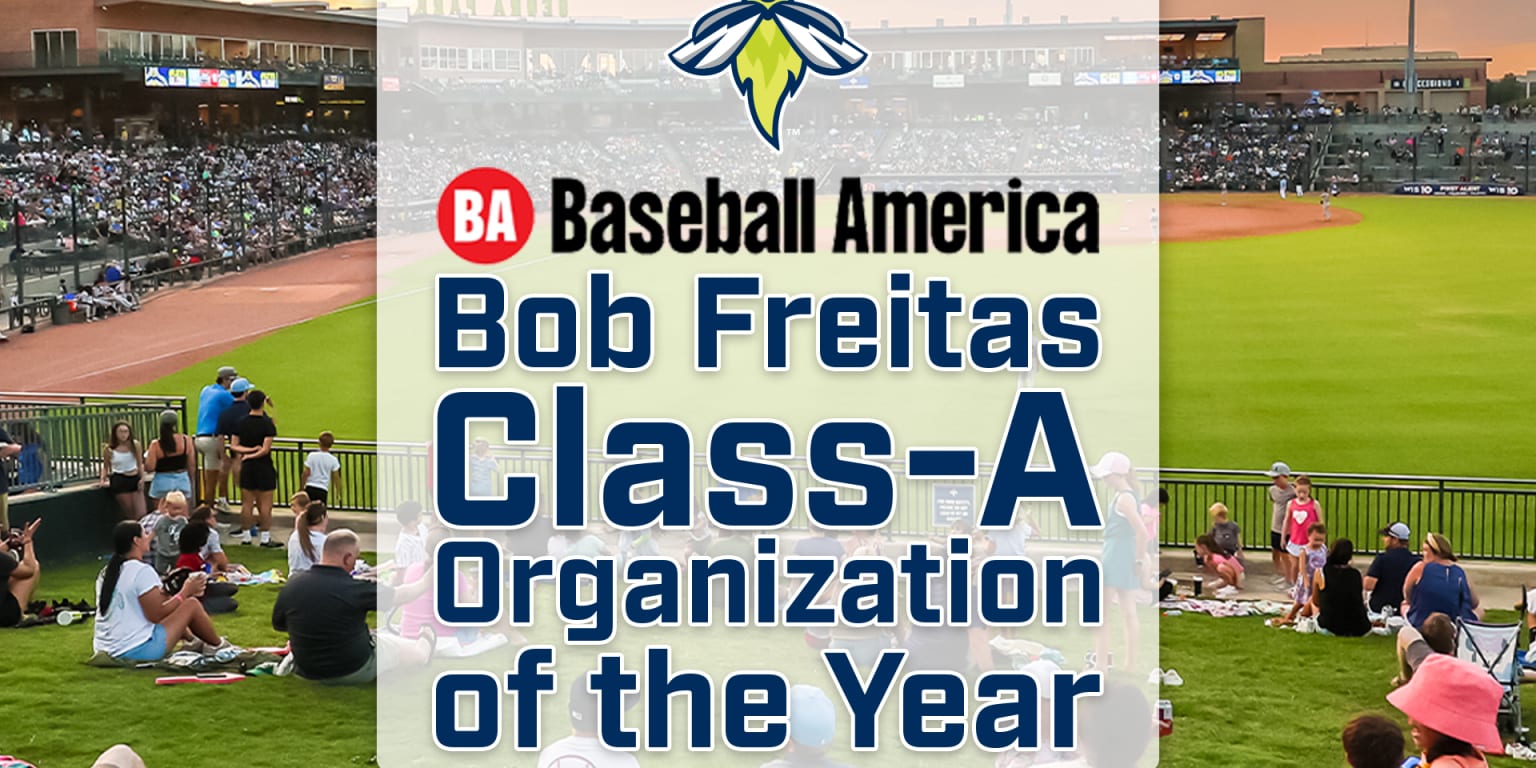 121924 Baseball America Honors Fireflies as Best in Class-A | MiLB.com