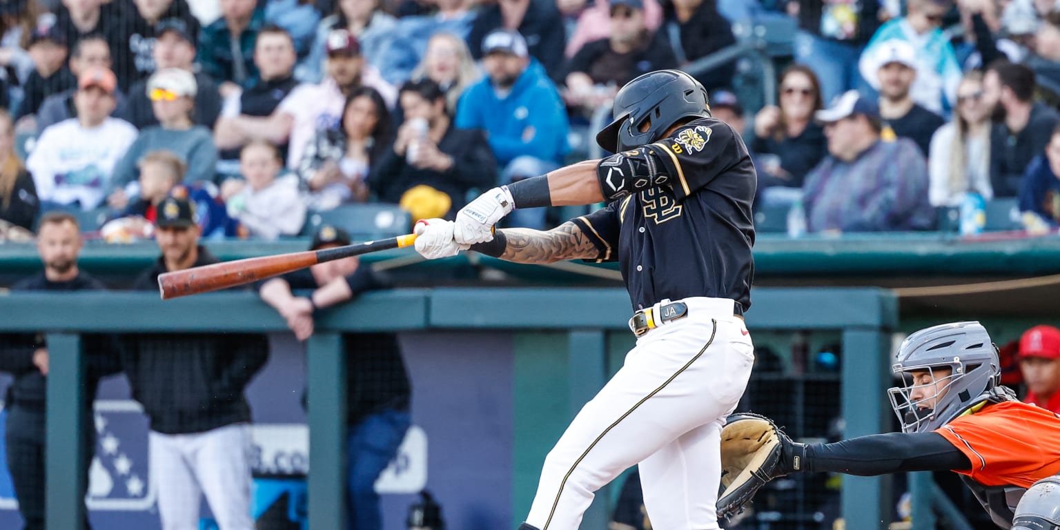 Bees Slug Season-High Six Home Runs in Win Over Rainiers | MiLB.com