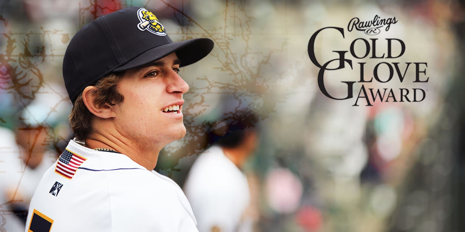 Williams Wins Rawlings Gold Glove® as Best Defensive Shortstop in MiLB ...