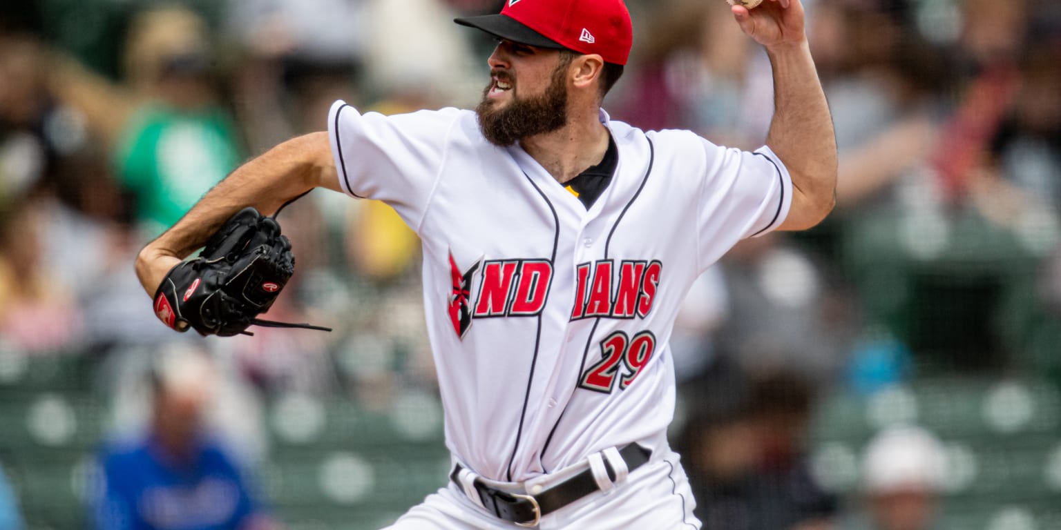 Alldred Fans Six, Indians Belt Three Homers to Clip Columbus | MiLB.com
