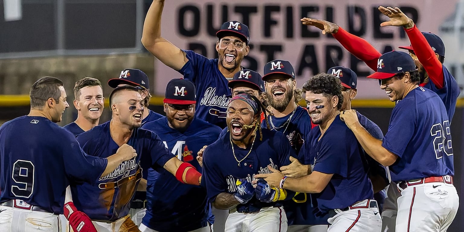 Dean delivers a walk-off single for M-Braves in a 7-6 victory over ...