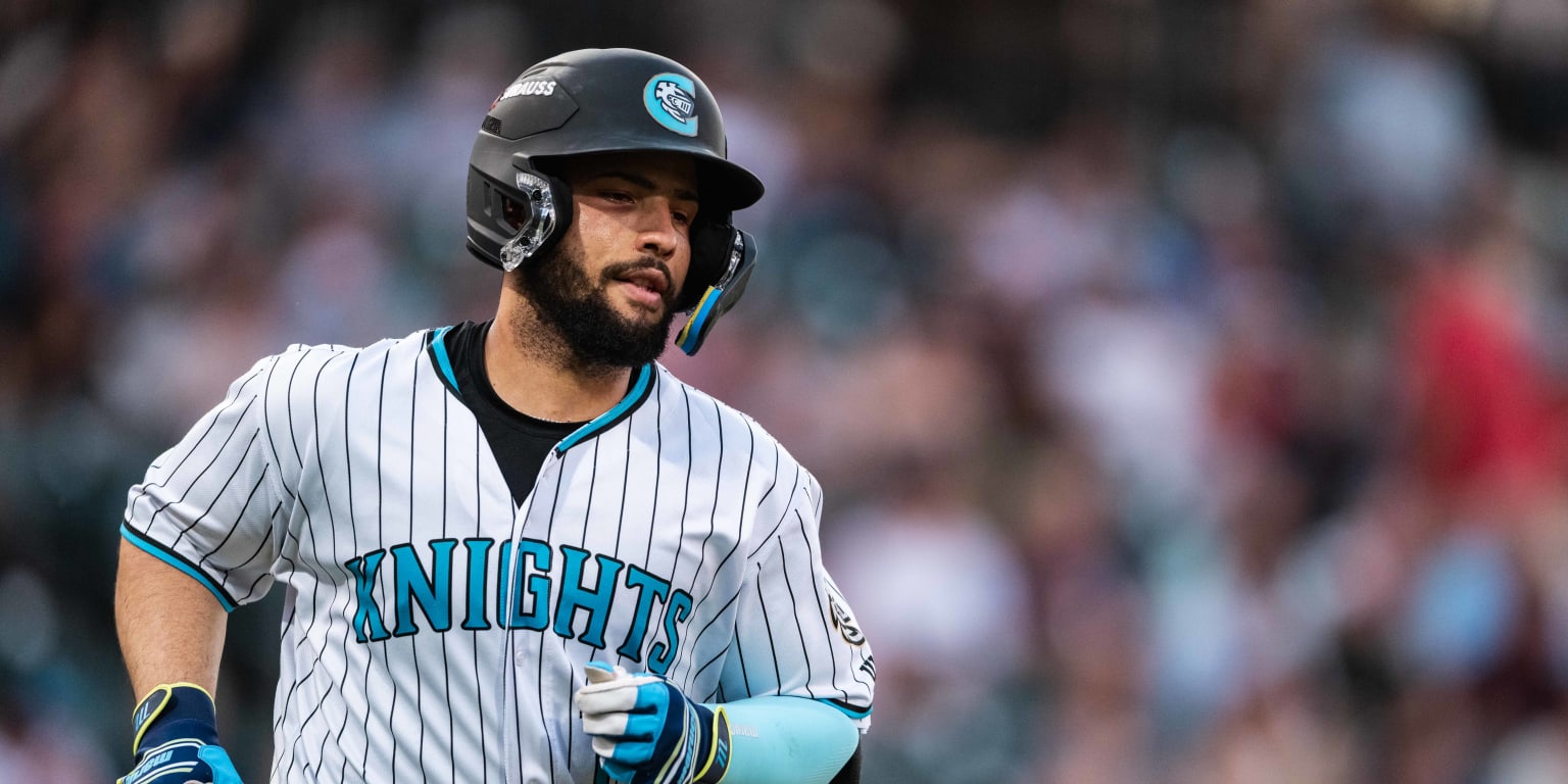 Knights Catcher Edgar Quero Heading to the Show | MiLB.com