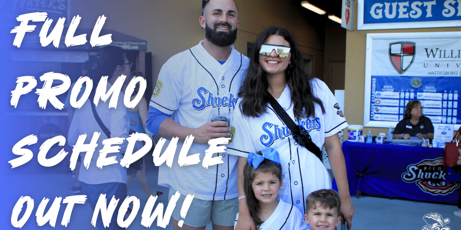 2024 Promo Schedule | MiLB.com