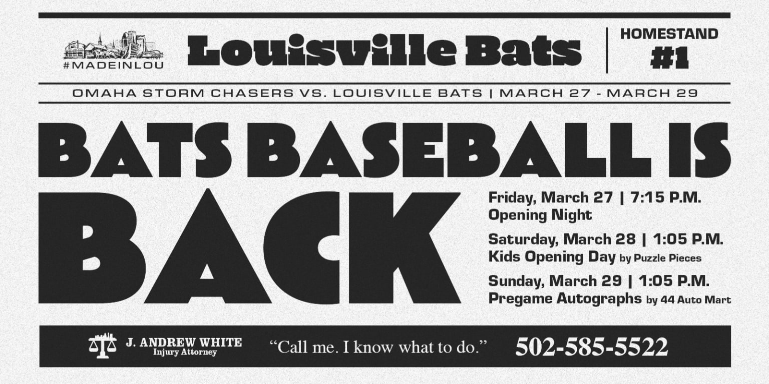 2026 Bats Opening Homestand Highlights | Bats