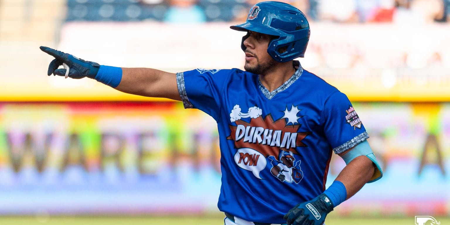 Former Bulls Lead Lehigh Valley Past Durham, 9-3 | MiLB.com