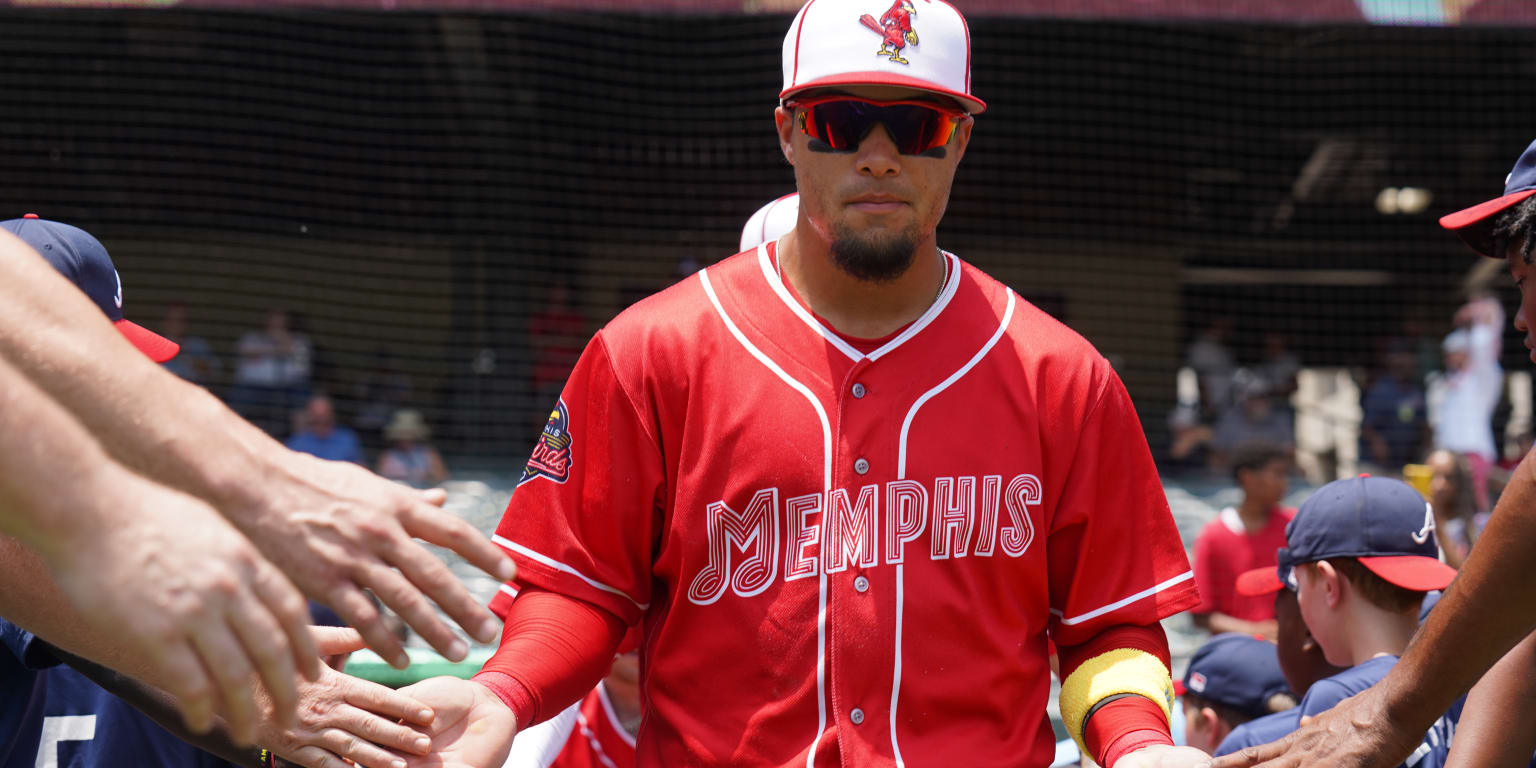 Each Redbirds hitter reaches safely in victory over Tides | MiLB.com