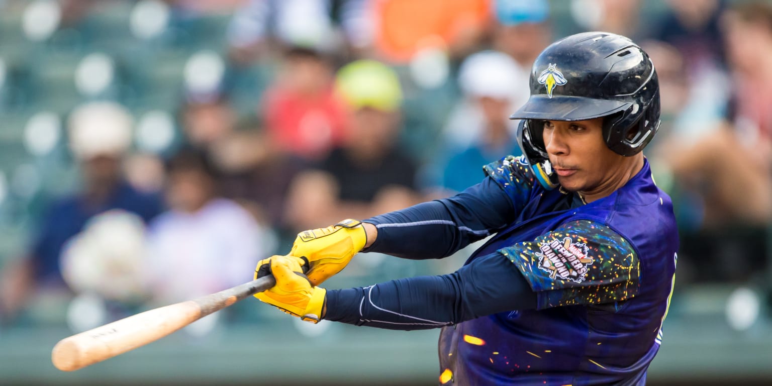 080423 Reyes Sets Career-Mark in 6-2 Loss | MiLB.com