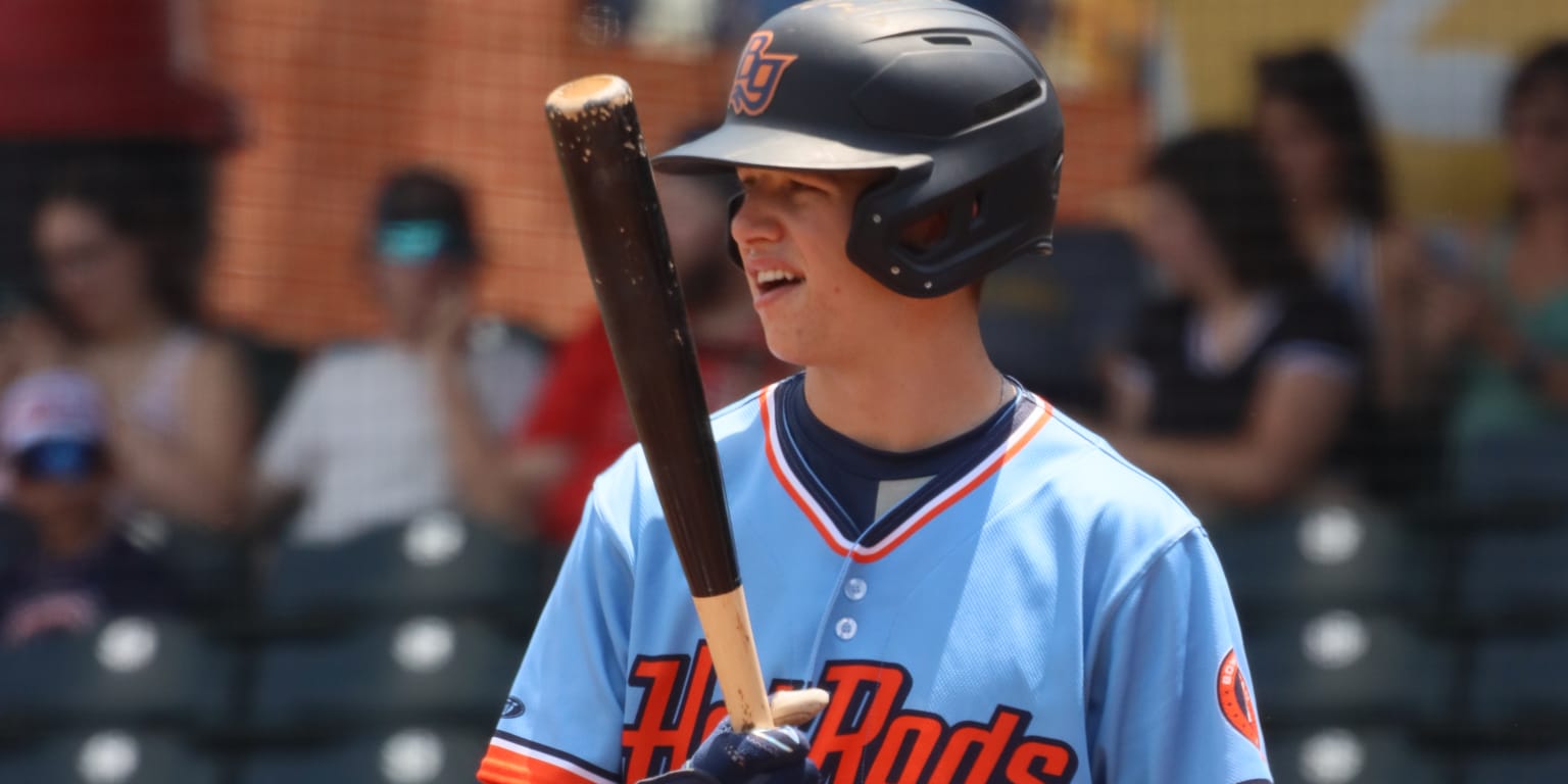 Taylor Perfect at the Plate, Hot Rods Triumph 5-2 | MiLB.com