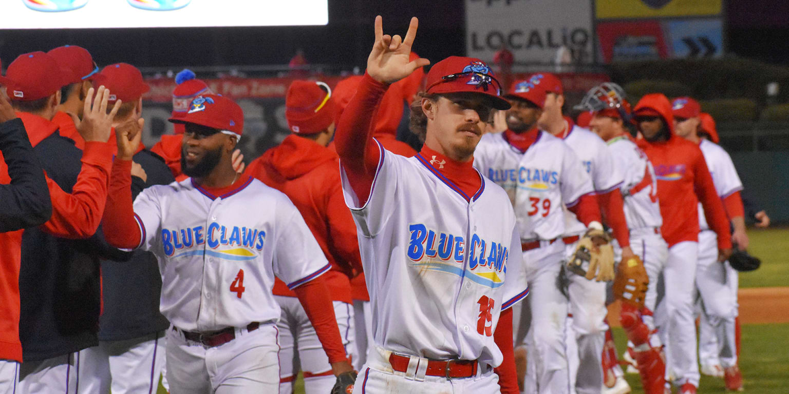 BlueClaws Game Recap - April 25th | MiLB.com