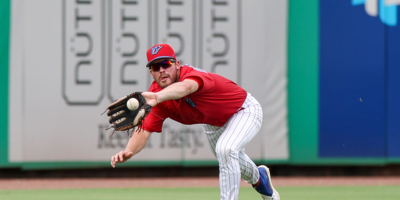 Magic Number Remains at Two as Threshers Drop Twin Bill | MiLB.com