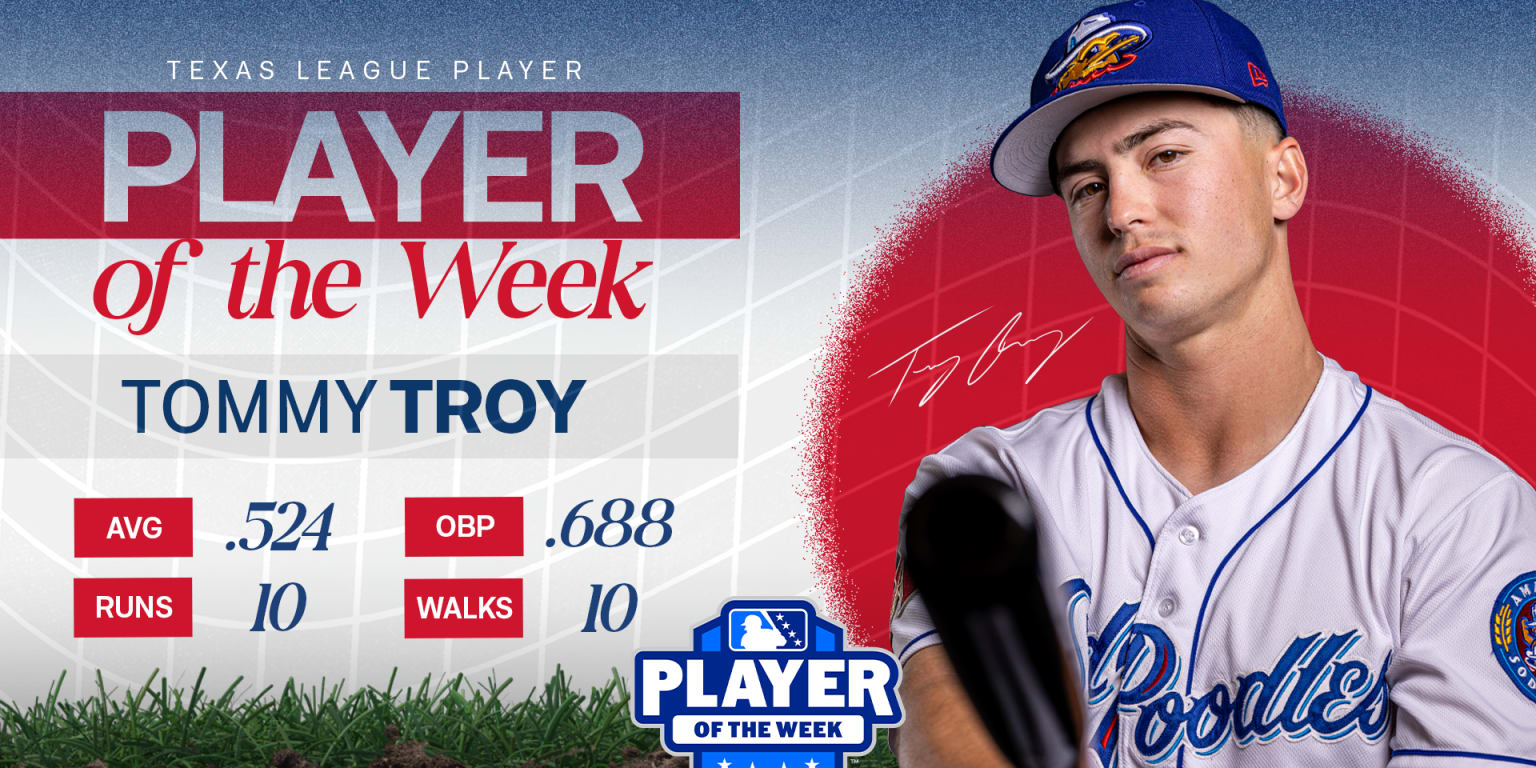 Tommy Troy Named Texas League Player of the Week | MiLB.com