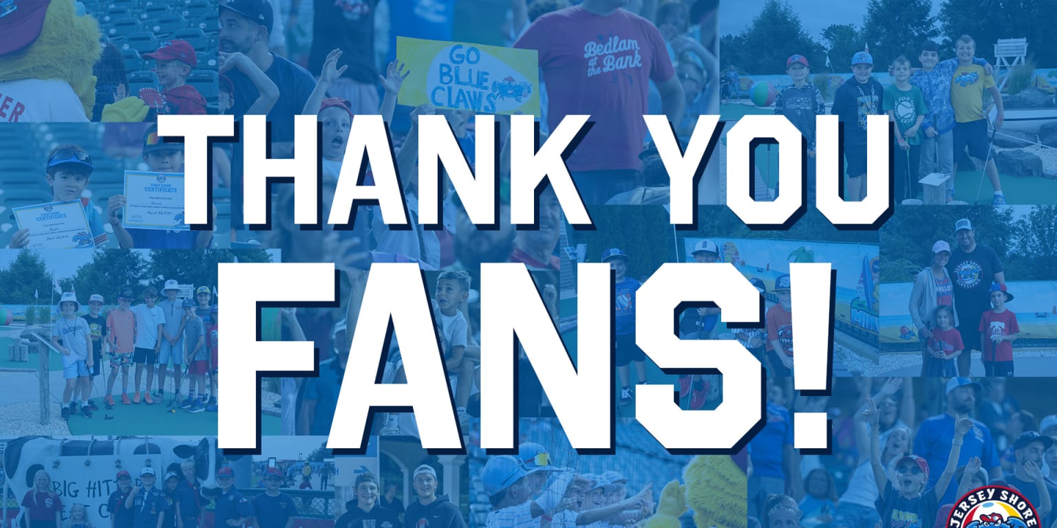 Thank You Fans for an Amazing Summer | MiLB.com