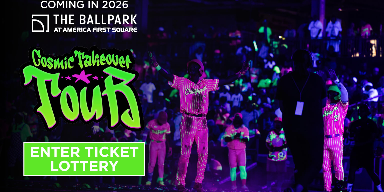 Cosmic Baseball Tour Heading to The Ballpark at America First Square ...