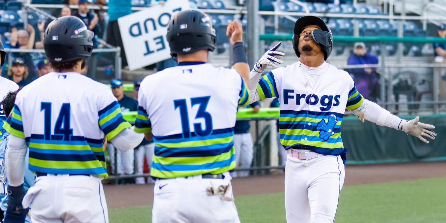 Washington Jr.’s Homer Leads Frogs To 8-6 Win
