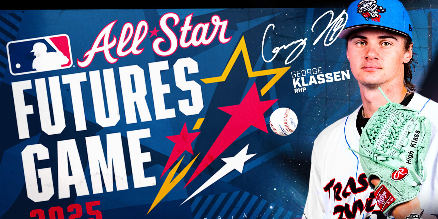 George Klassen named to 2025 All-Star Futures Game | MiLB.com