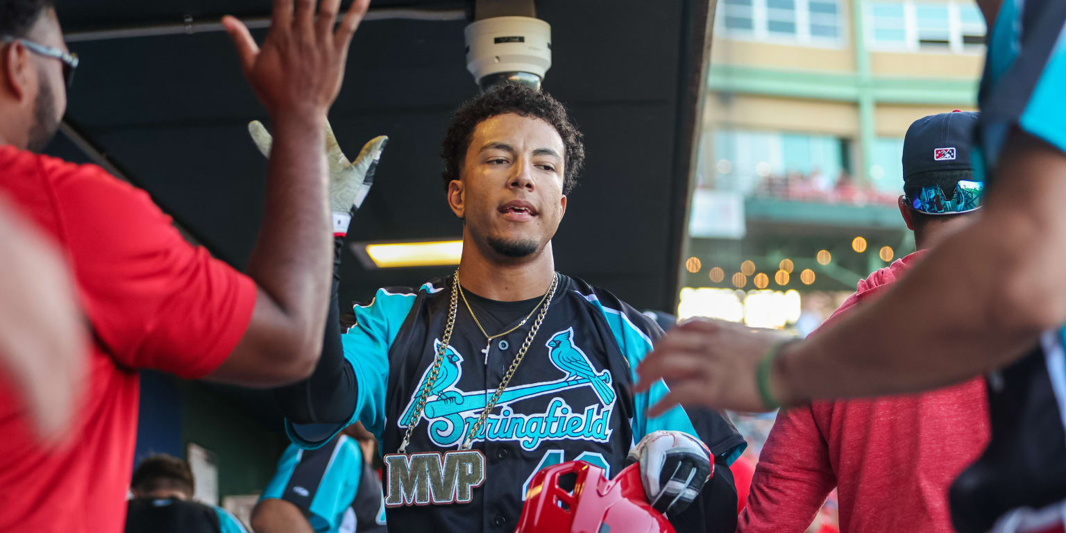 Cardinals prospect Chase Davis homers in Springfield Cardinals debut ...
