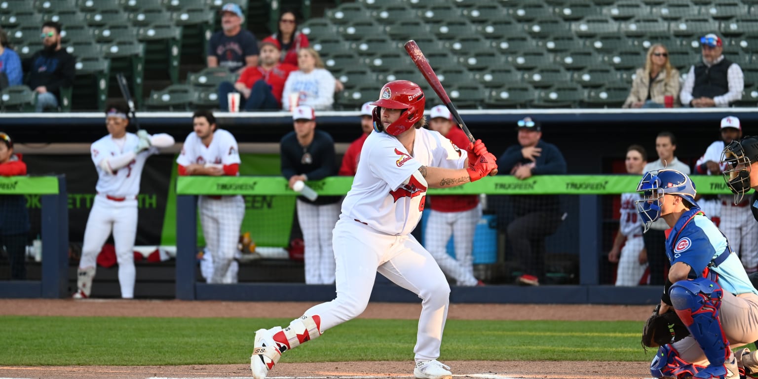 Kross’ four hit effort leads charge, Chiefs offense outlasts Cedar Rapids
