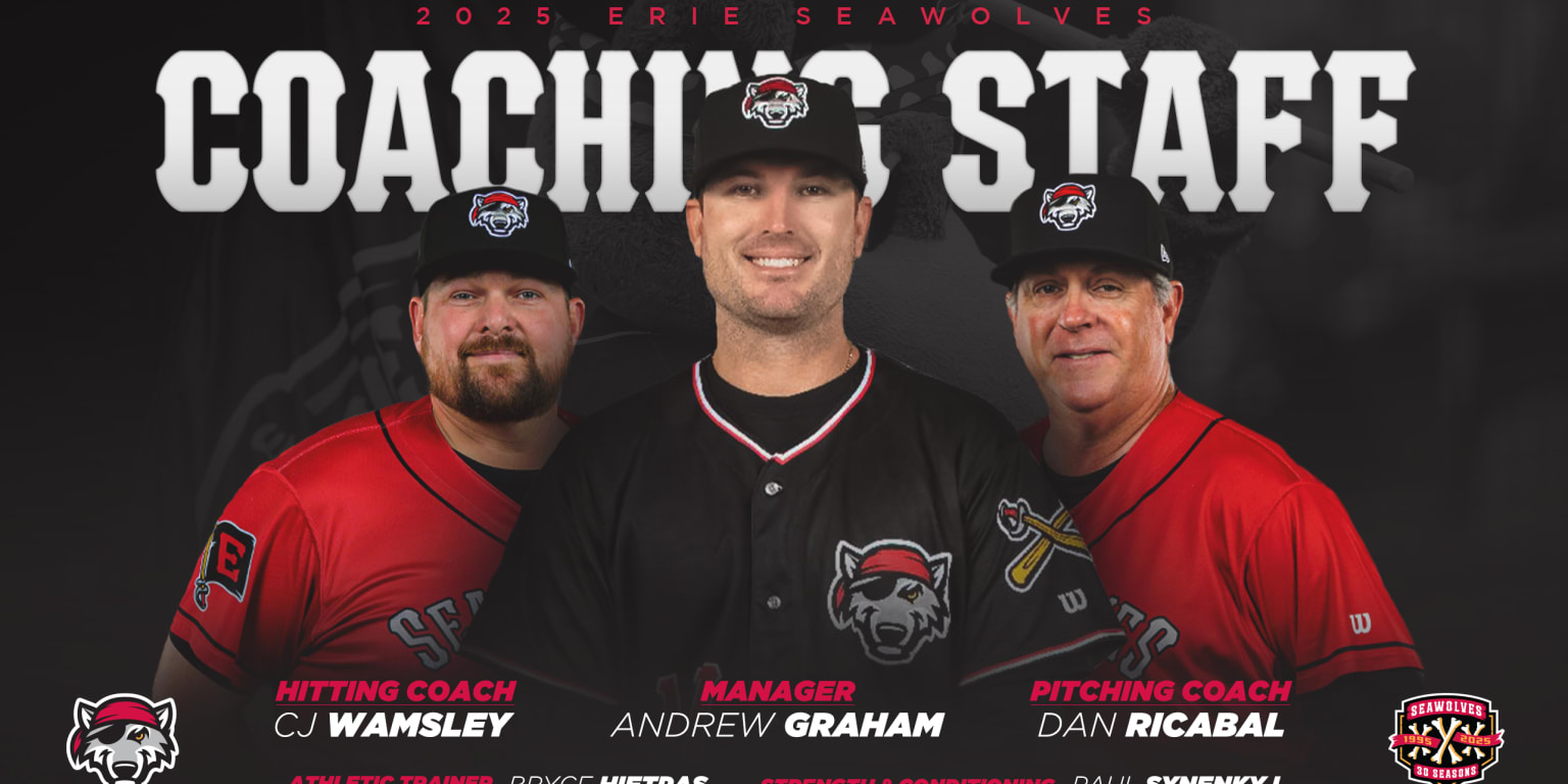 SeaWolves Announce 2025 Staff | MiLB.com