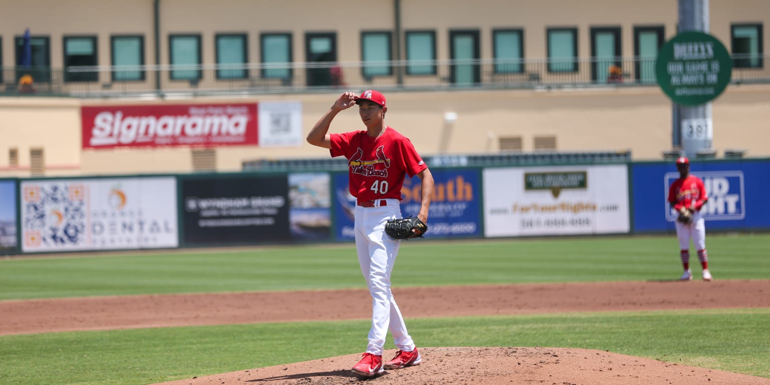 Chen-Wei Lin named Cardinals' Minor League Pitcher for the Month of August | MiLB.com
