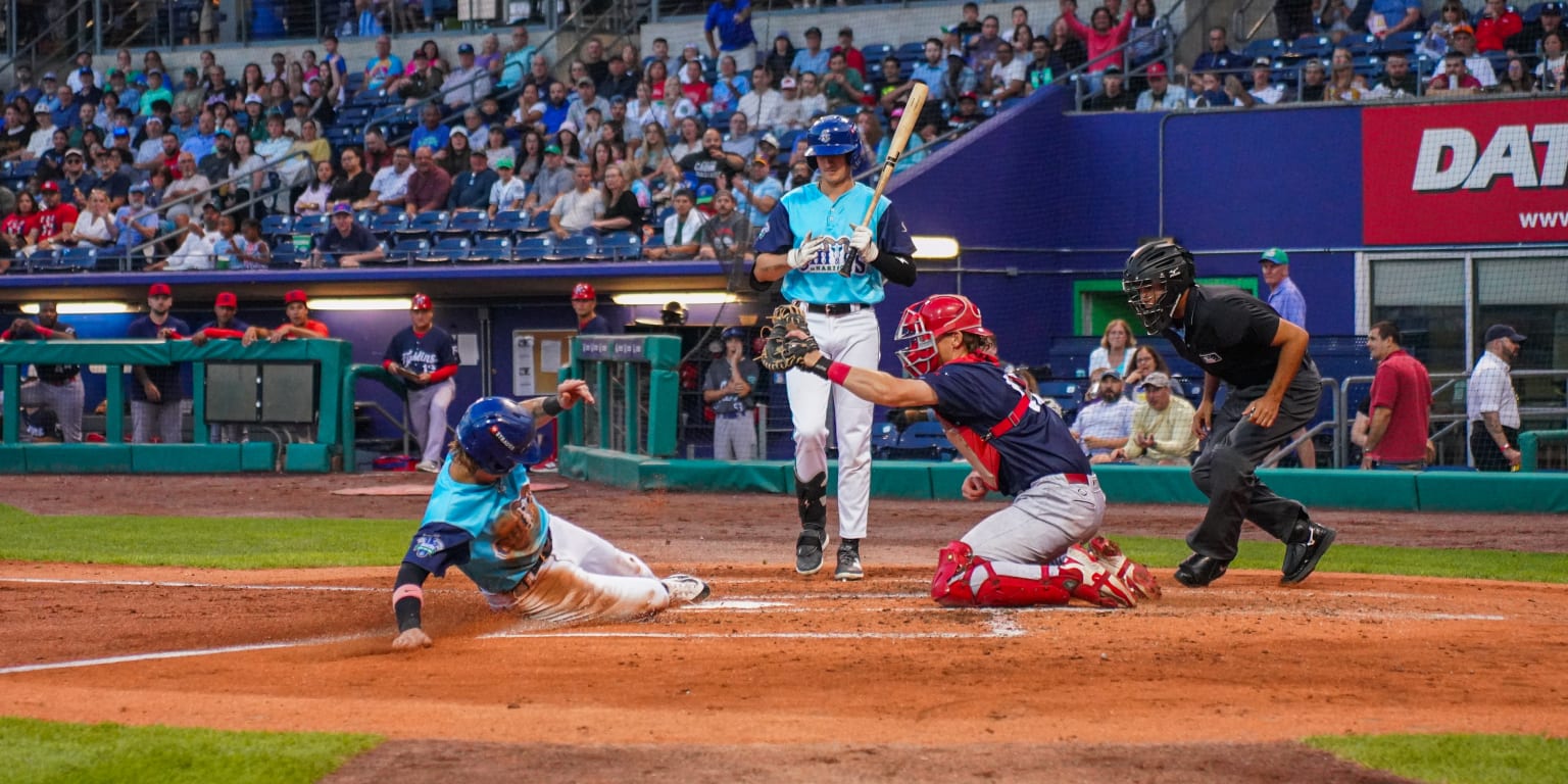 Carrigg Steals Home But Reading Steals Win | Yard Goats