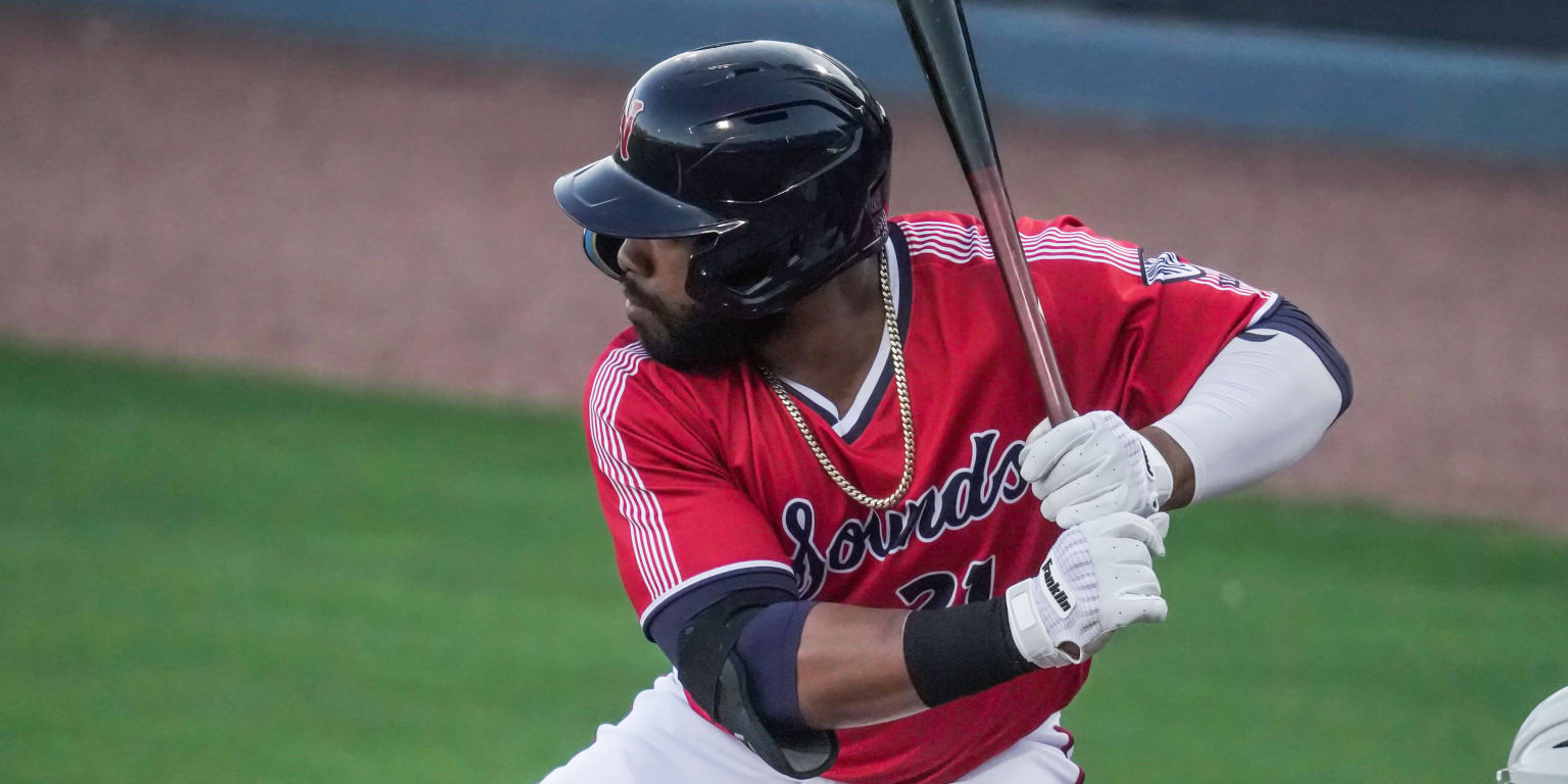 Singleton Breaks Walks Record, Sounds Shut Down Bats | MiLB.com