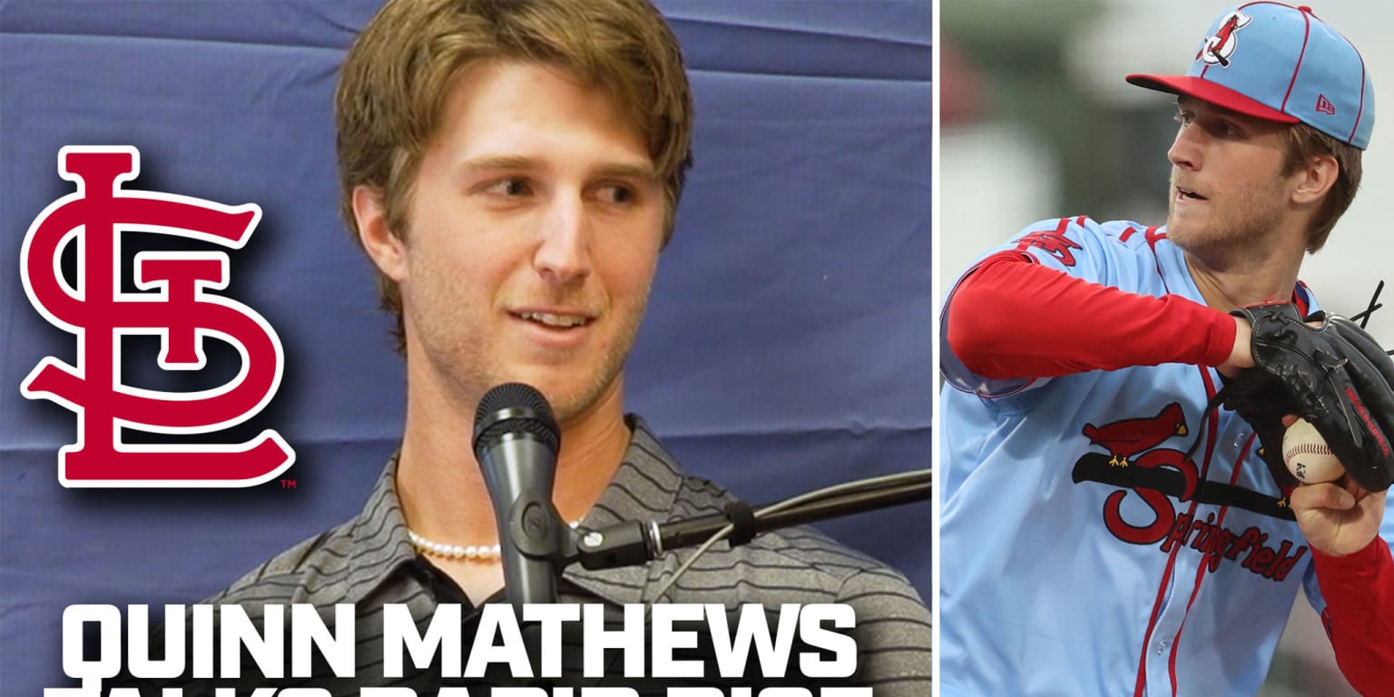 Quinn Mathews talks rapid rise through Minors in new interview | MiLB.com