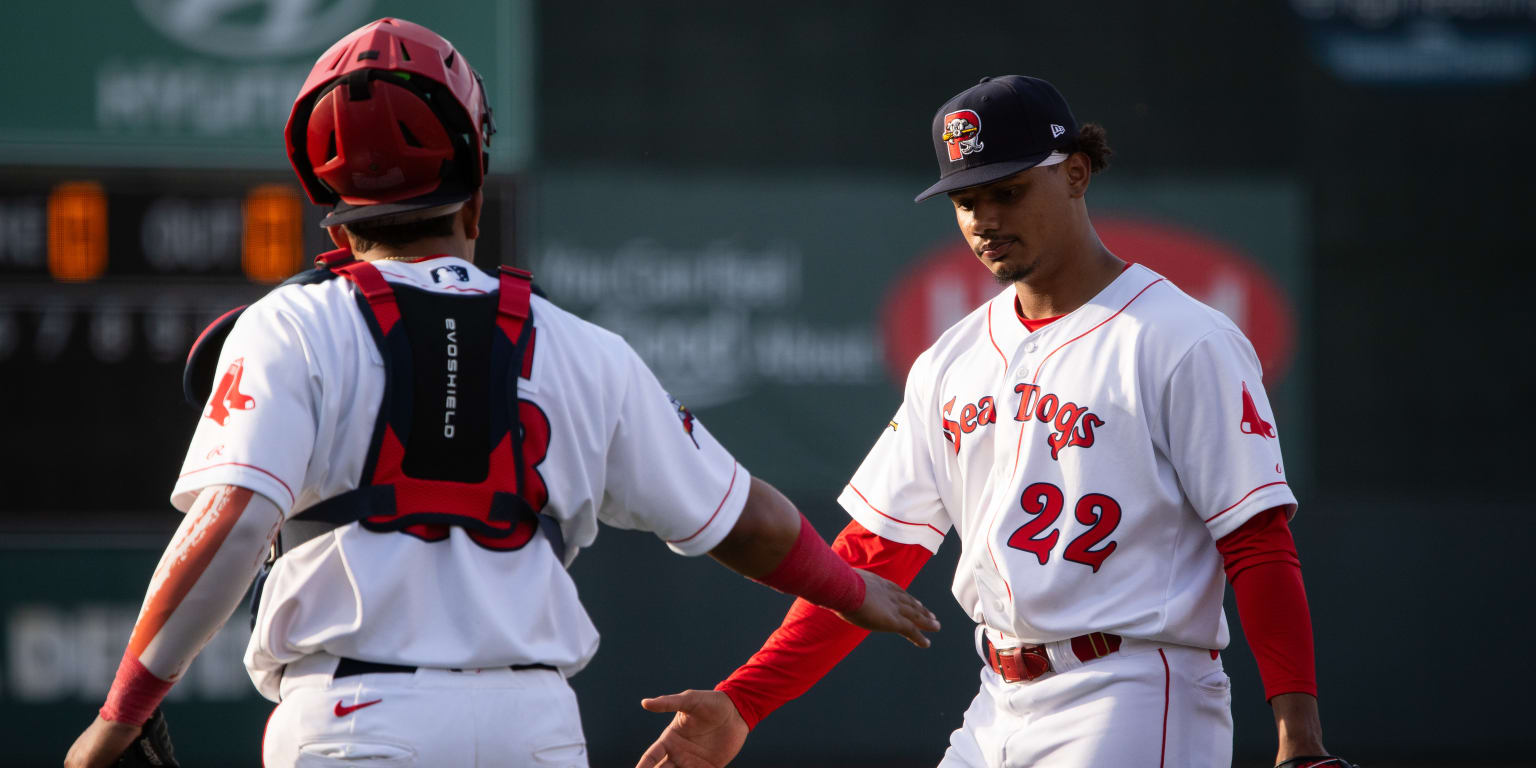 Anthony Eyanson Named Eastern League Pitcher of the Week