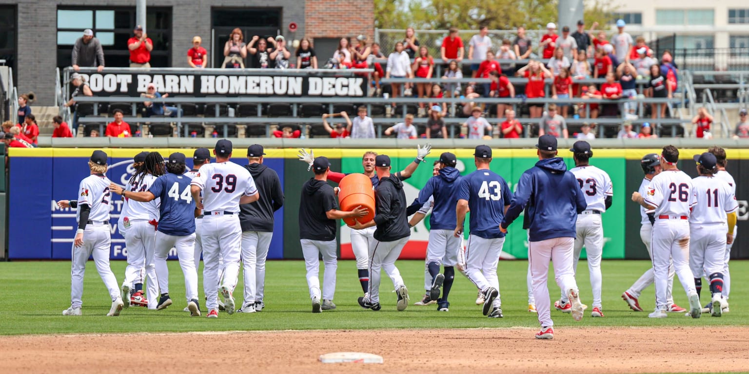 Wind Surge Win Their Fourth In A Row Following Fedko’s Walk-Off Single ...