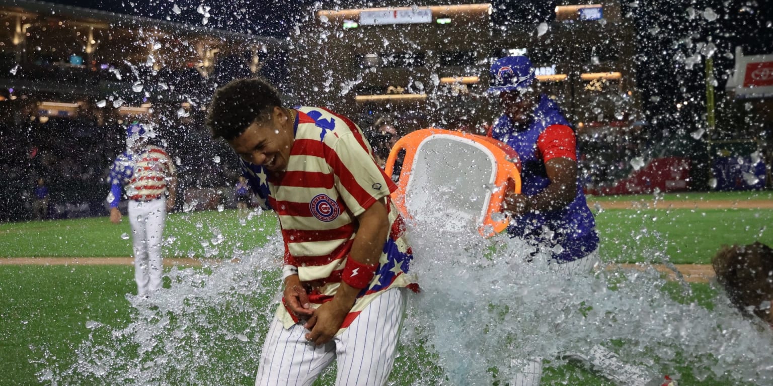 Another Bowser Slam Sends Cubs to 7-0 Win Against Fort Wayne